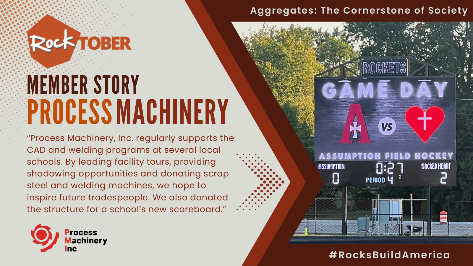 ROCKtober 2024 | The National Stone Sand & Gravel Association